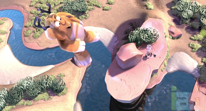 Boundin' (2003) - The Internet Animation Database