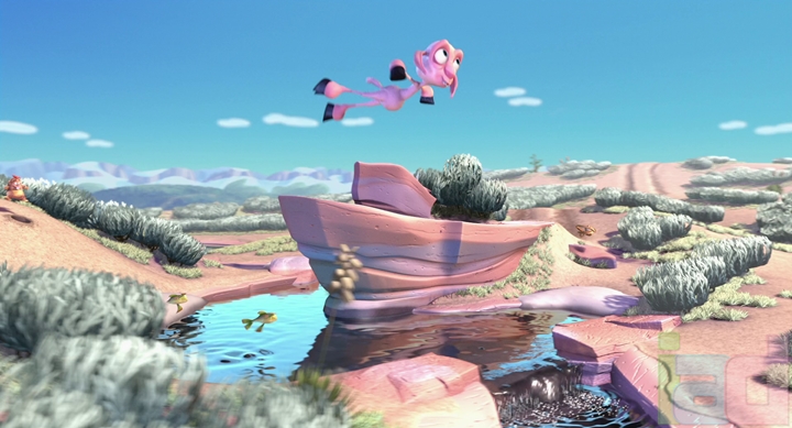 Boundin' (2003) - The Internet Animation Database