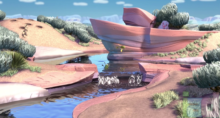 Boundin' (2003) - The Internet Animation Database