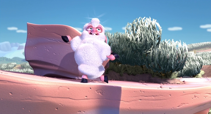 Boundin' (2003) - The Internet Animation Database