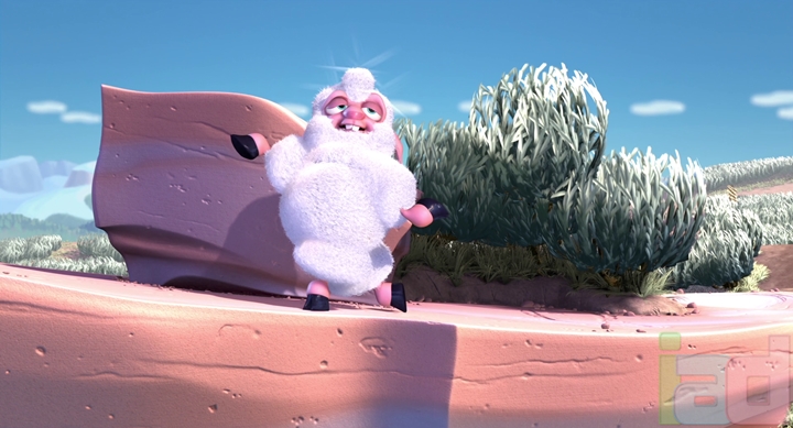 Boundin' (2003) - The Internet Animation Database