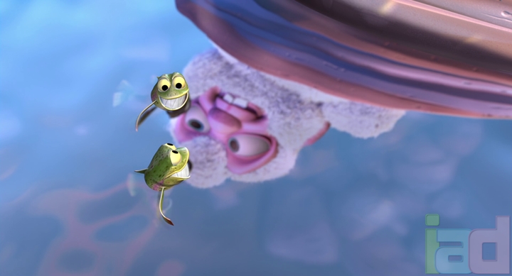 Boundin' (2003) - The Internet Animation Database