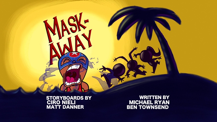 Title Cards: ¡Mucha Lucha! - The Internet Animation Database