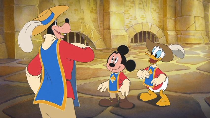 Mickey, Donald, Goofy: The Three Musketeers (2004) - The Internet ...