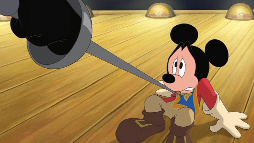 Mickey, Donald, Goofy: The Three Musketeers (2004) - The Internet ...