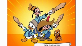 Mickey, Donald, Goofy: The Three Musketeers (2004) - The Internet ...