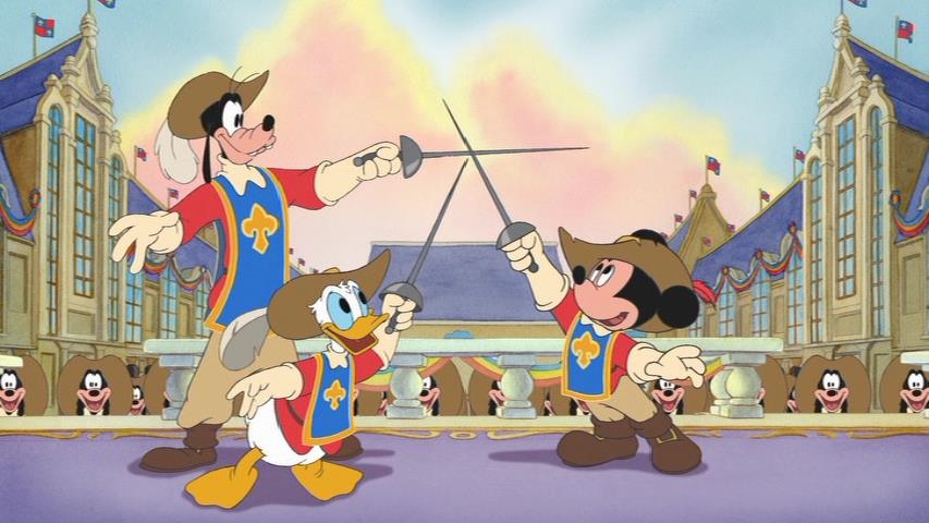 Mickey, Donald, Goofy: The Three Musketeers (2004) - The Internet ...