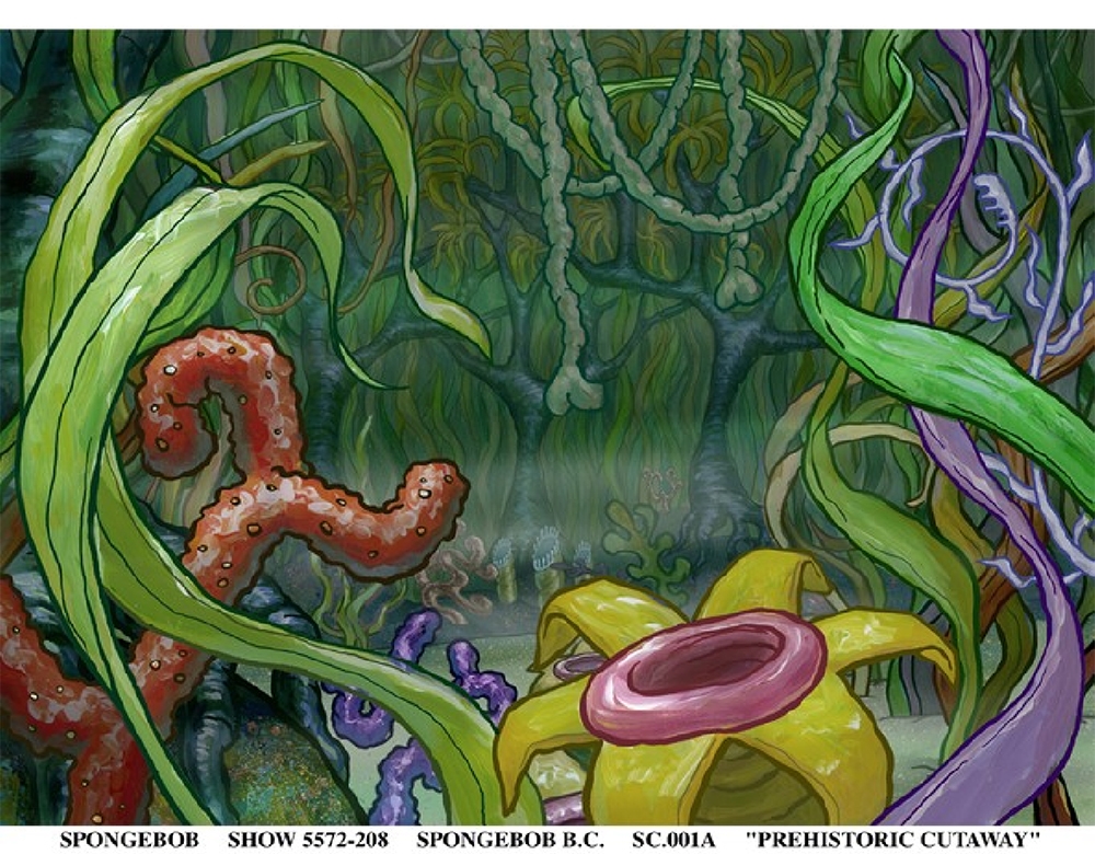 Ugh (SpongeBob B.C.) (2004) - The Internet Animation Database
