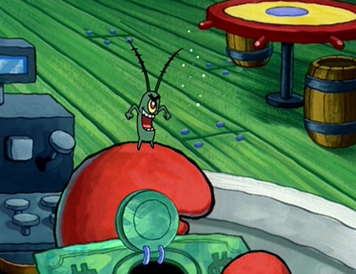 Plankton's Army (2004) - The Internet Animation Database
