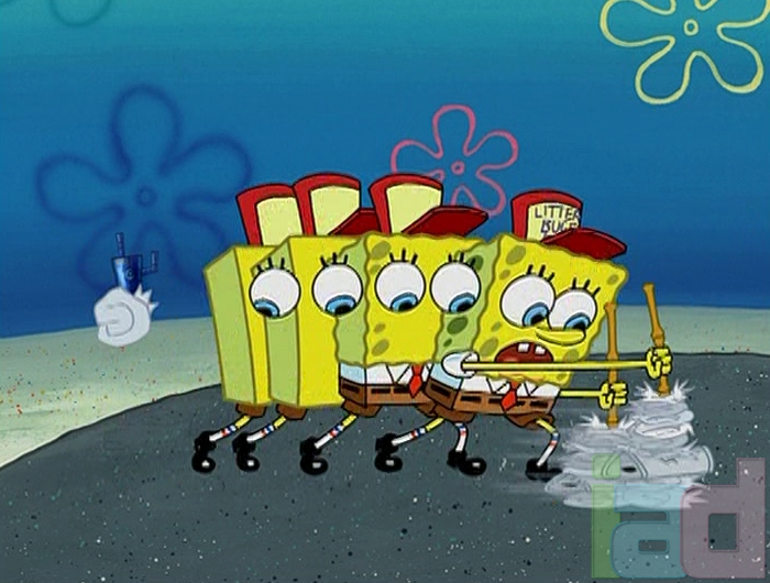 SpongeBob Meets the Strangler (2004) - The Internet Animation Database