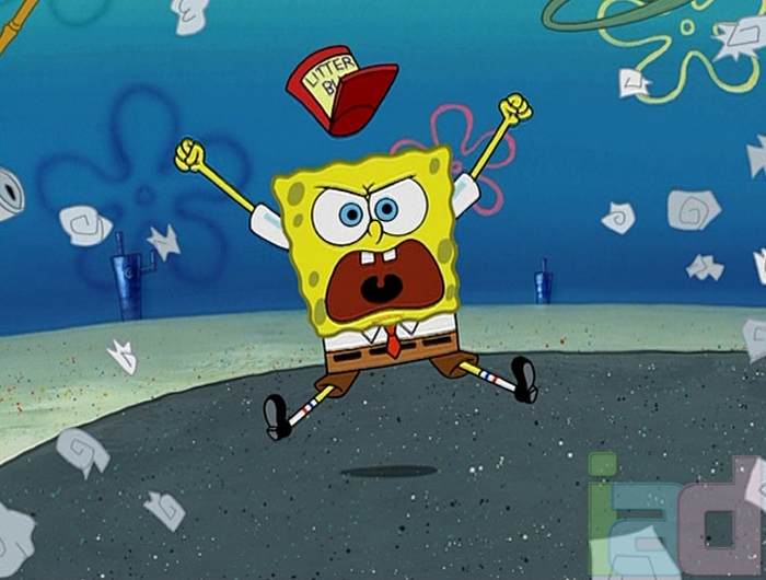 SpongeBob Meets the Strangler (2004) - The Internet Animation Database