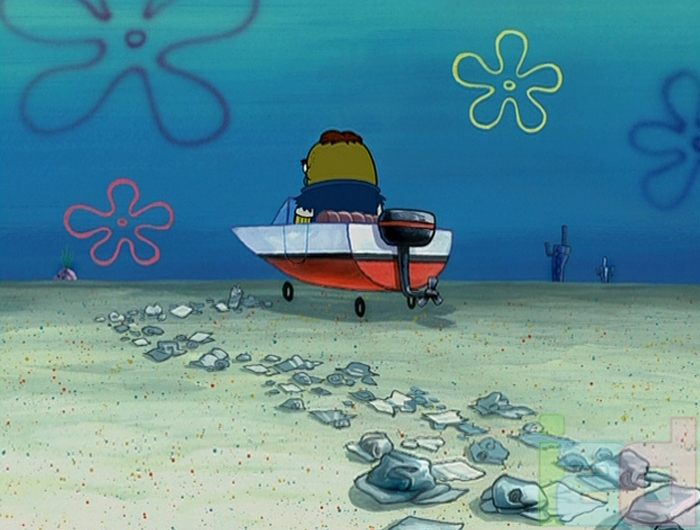 SpongeBob Meets the Strangler (2004) - The Internet Animation Database