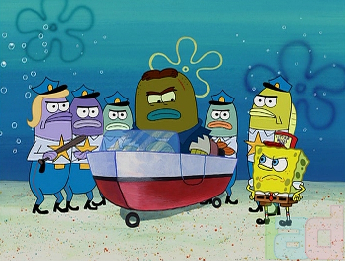 SpongeBob Meets the Strangler (2004) - The Internet Animation Database