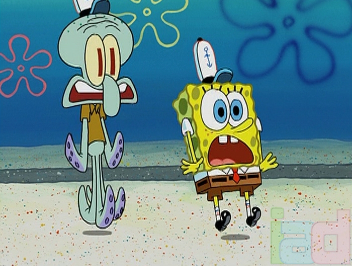 SpongeBob Meets the Strangler (2004) - The Internet Animation Database