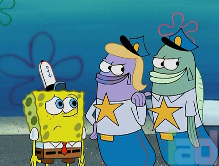 SpongeBob Meets the Strangler (2004) - The Internet Animation Database