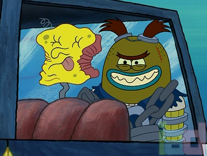 SpongeBob Meets the Strangler (2004) - The Internet Animation Database