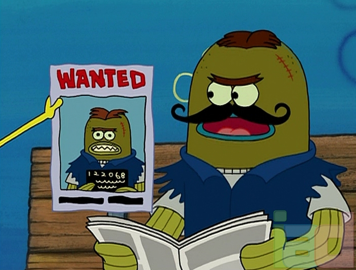 SpongeBob Meets the Strangler (2004) - The Internet Animation Database