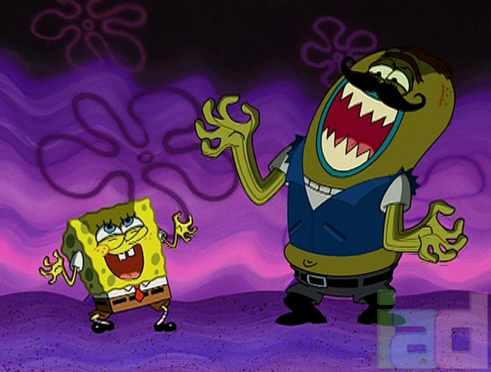 SpongeBob Meets the Strangler (2004) - The Internet Animation Database