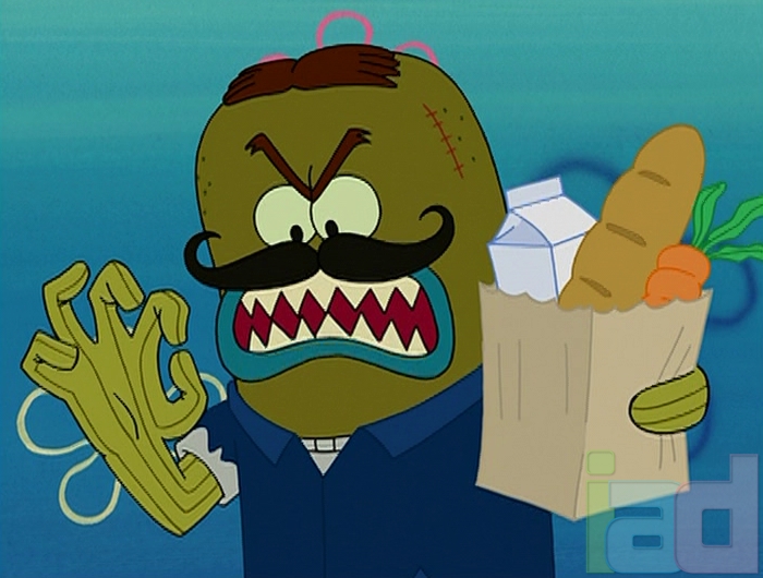 SpongeBob Meets the Strangler (2004) - The Internet Animation Database