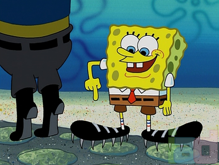 SpongeBob Meets the Strangler (2004) - The Internet Animation Database