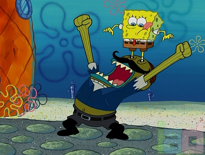 SpongeBob Meets the Strangler (2004) - The Internet Animation Database