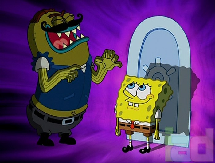 SpongeBob Meets the Strangler (2004) - The Internet Animation Database