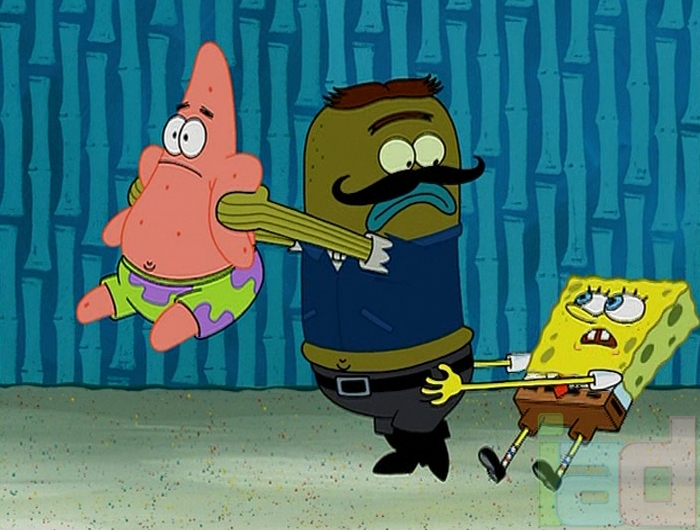 SpongeBob Meets the Strangler (2004) - The Internet Animation Database