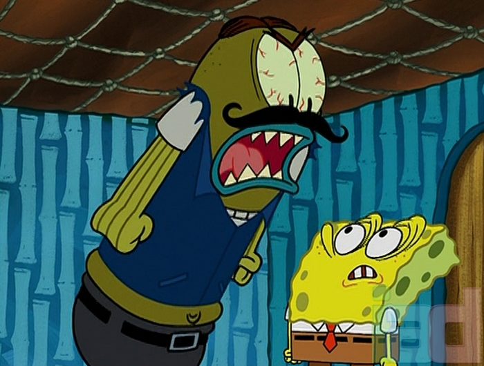 SpongeBob Meets the Strangler (2004) - The Internet Animation Database