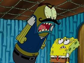 SpongeBob Meets the Strangler (2004) - The Internet Animation Database