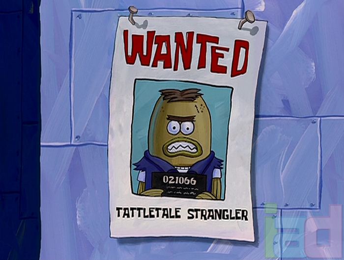SpongeBob Meets the Strangler (2004) - The Internet Animation Database