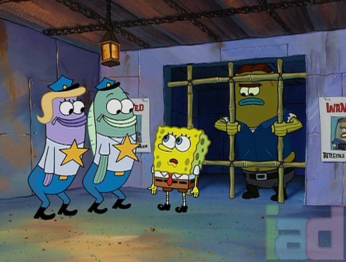 SpongeBob Meets the Strangler (2004) - The Internet Animation Database