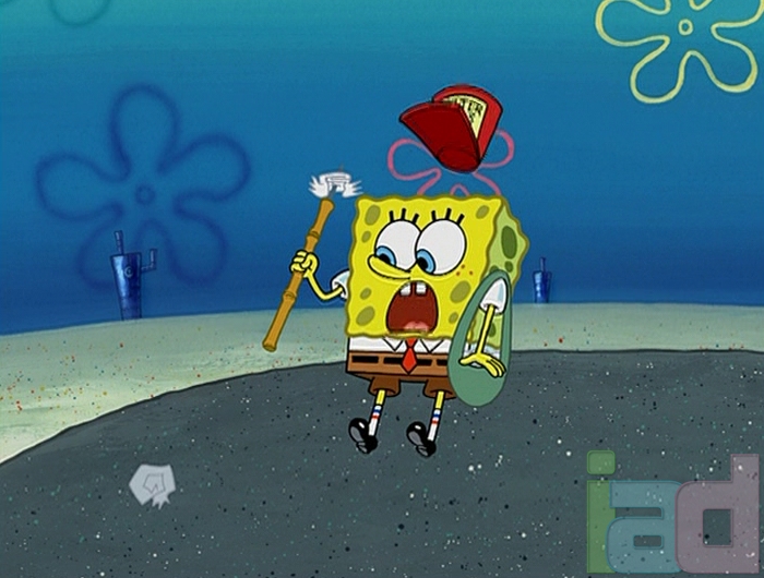 SpongeBob Meets the Strangler (2004) - The Internet Animation Database