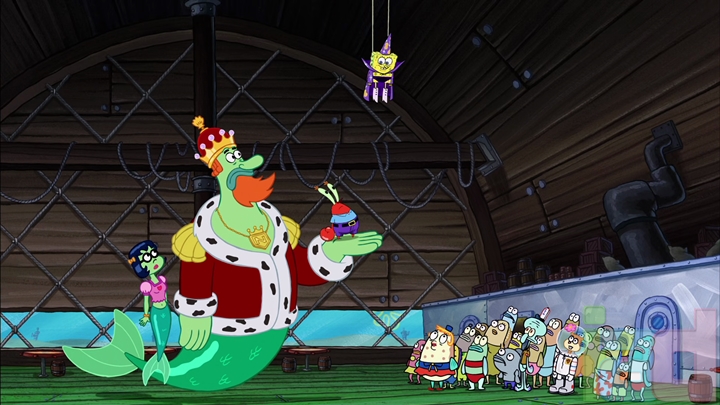 The SpongeBob SquarePants Movie (2004) - The Internet Animation Database