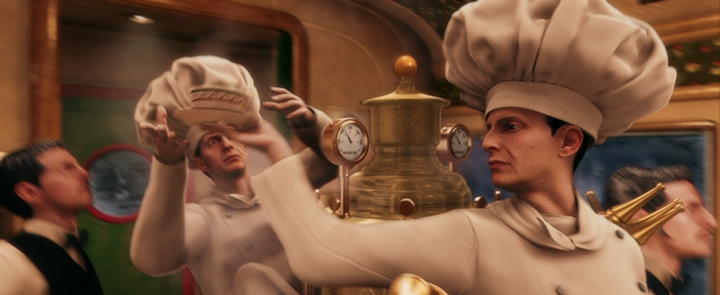 The Polar Express (2004) - The Internet Animation Database
