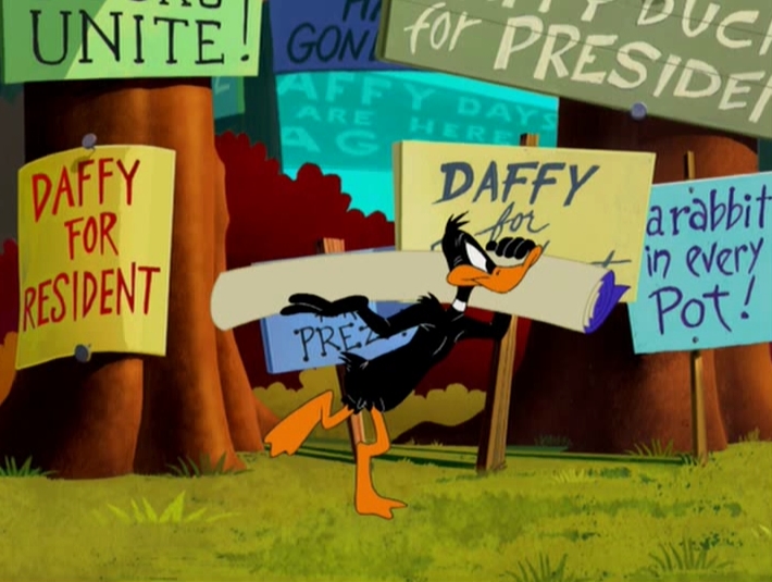 Daffy Duck for President (2004) - The Internet Animation Database