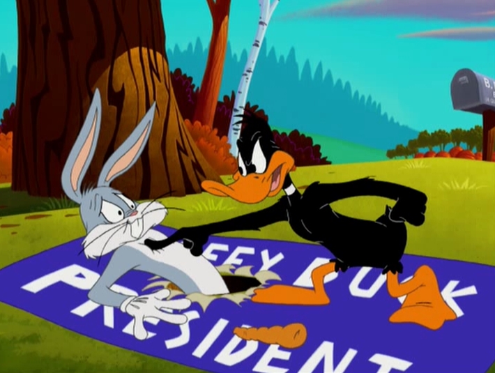 Daffy Duck for President (2004) - The Internet Animation Database