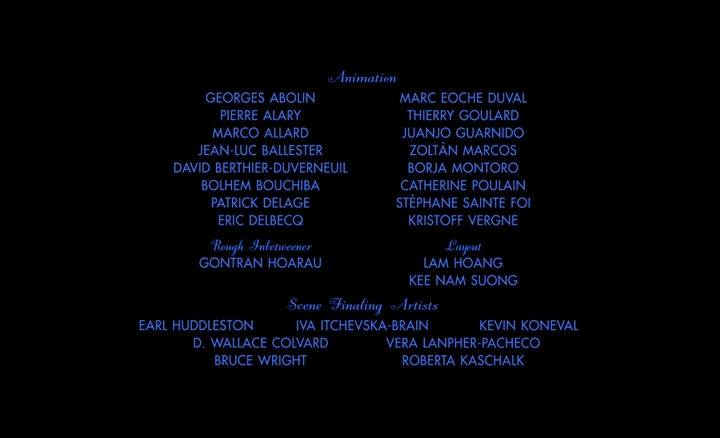 Lorenzo (2004) - The Internet Animation Database