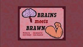 Brains Meets Brawn (2004) - The Internet Animation Database