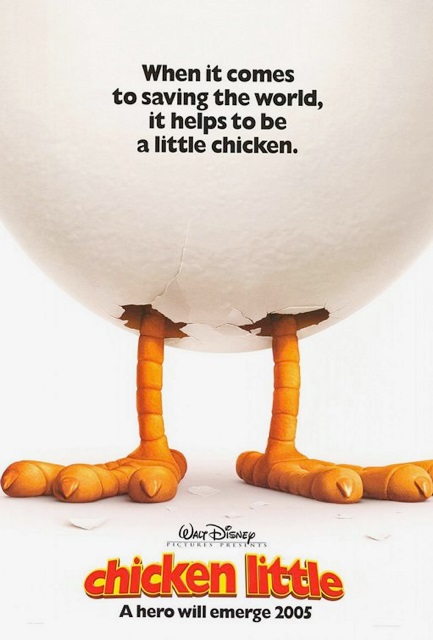 Chicken Little (2005) - The Internet Animation Database
