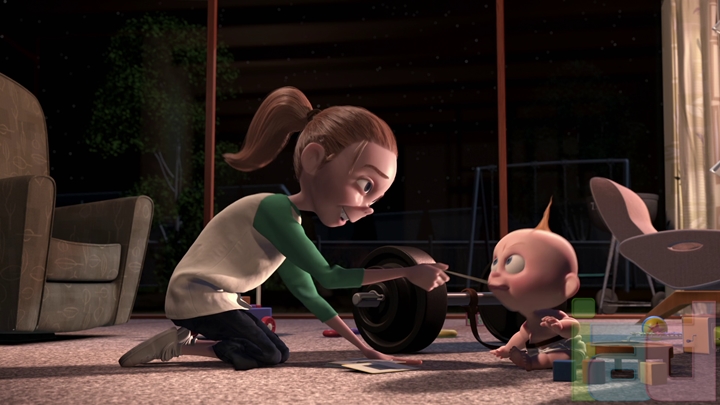 Jack Jack Attack (2005) - The Internet Animation Database