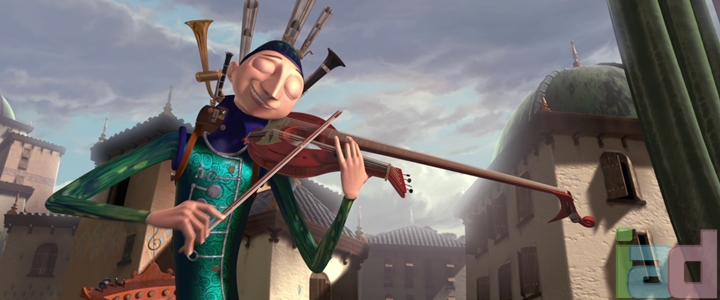 One Man Band (2005) - The Internet Animation Database