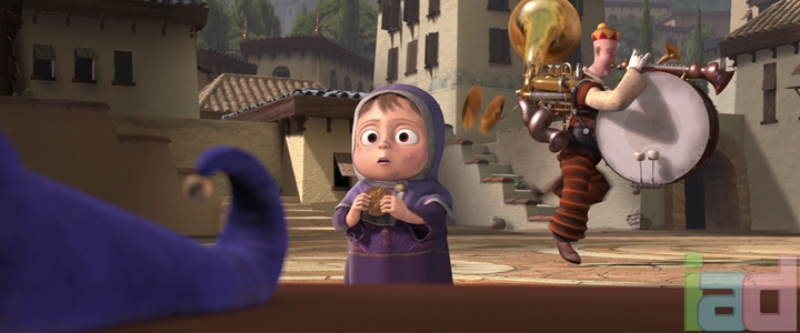 One Man Band (2005) - The Internet Animation Database