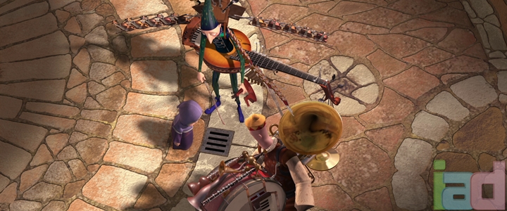 One Man Band (2005) - The Internet Animation Database