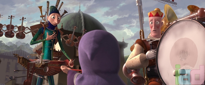 One Man Band (2005) - The Internet Animation Database