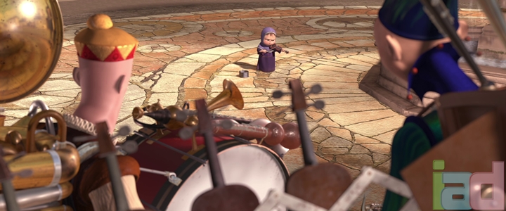 One Man Band (2005) - The Internet Animation Database