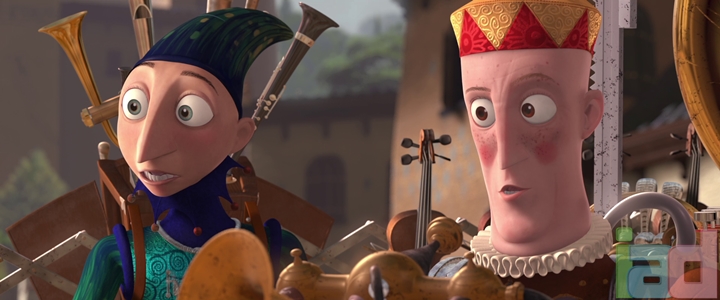 One Man Band (2005) - The Internet Animation Database