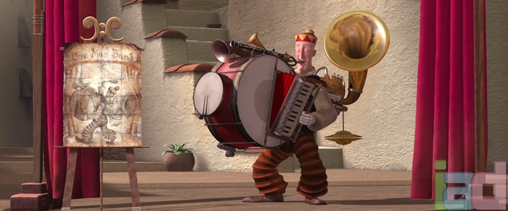 One Man Band (2005) - The Internet Animation Database