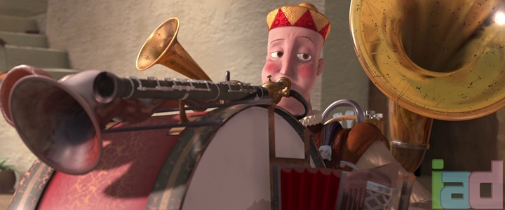 One Man Band (2005) - The Internet Animation Database