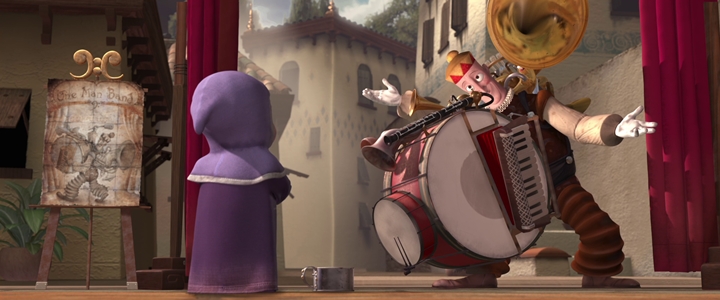 One Man Band (2005) - The Internet Animation Database