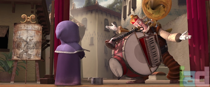 One Man Band (2005) - The Internet Animation Database